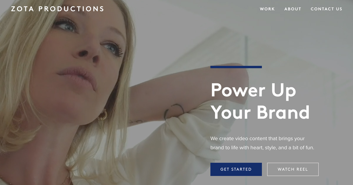 Smart Savvy Brand Video Production Agency Zota Productions
